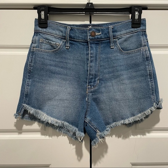 Hollister | Shorts | Hollister Ultra High Rise Short Shorts Vintage ...